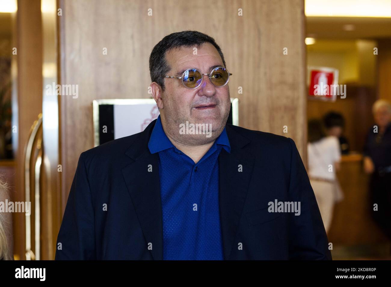 Mino raiola dies hi-res stock photography and images - Alamy