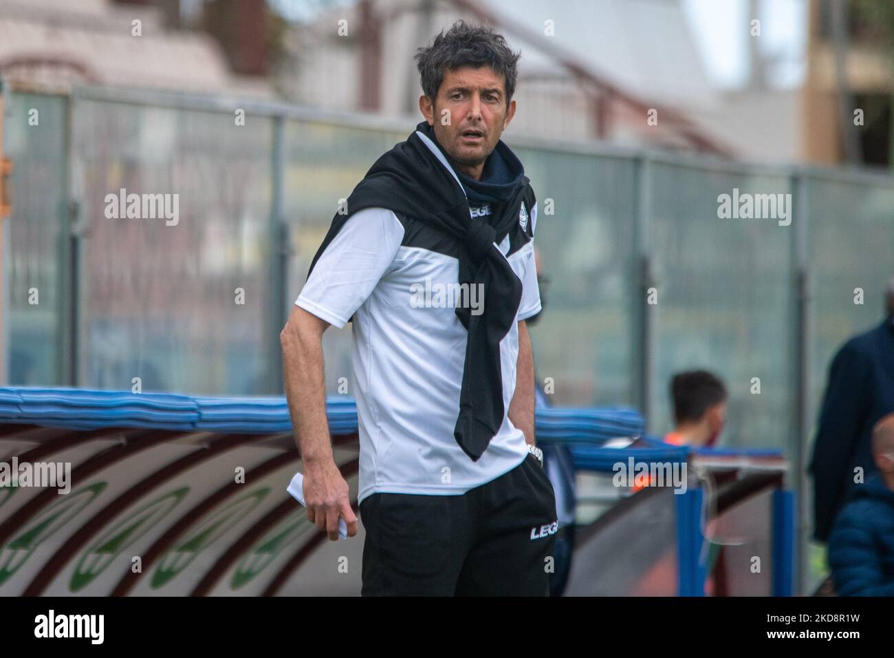 Giacomo gattuso coach hi-res stock photography and images - Alamy