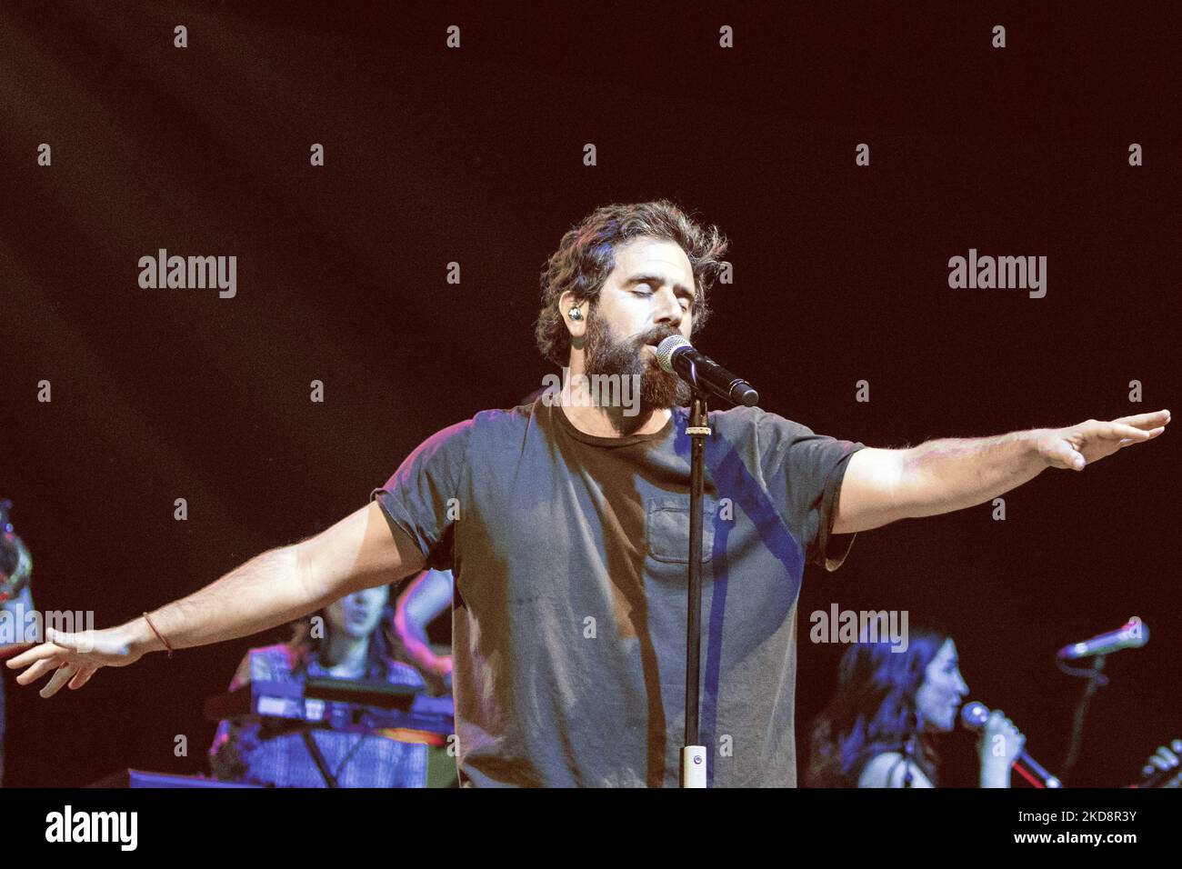 Tommaso Paradiso Performs live in concert at Auditorium Conciliazione ...