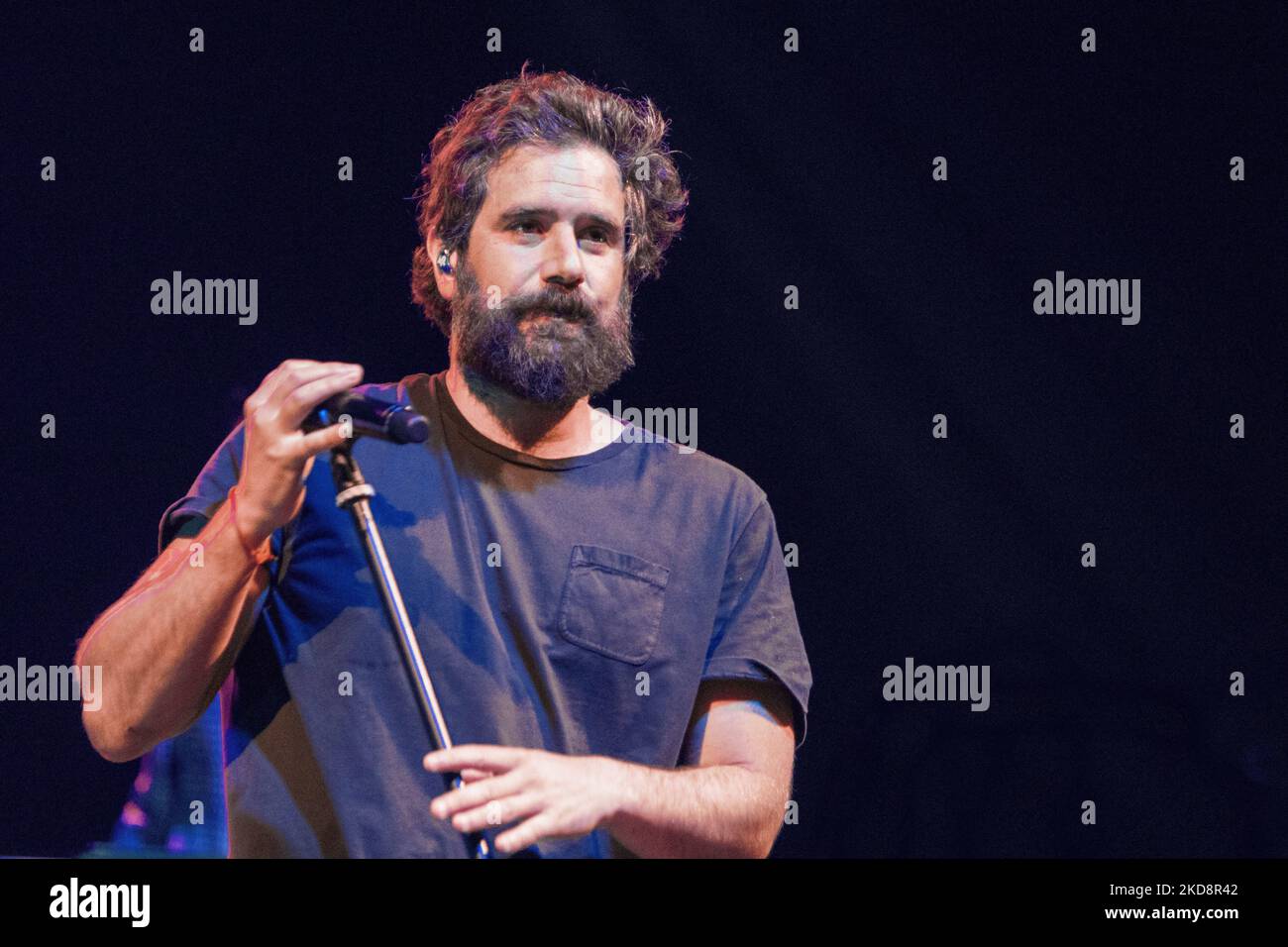 Tommaso Paradiso Performs live in concert at Auditorium Conciliazione ...