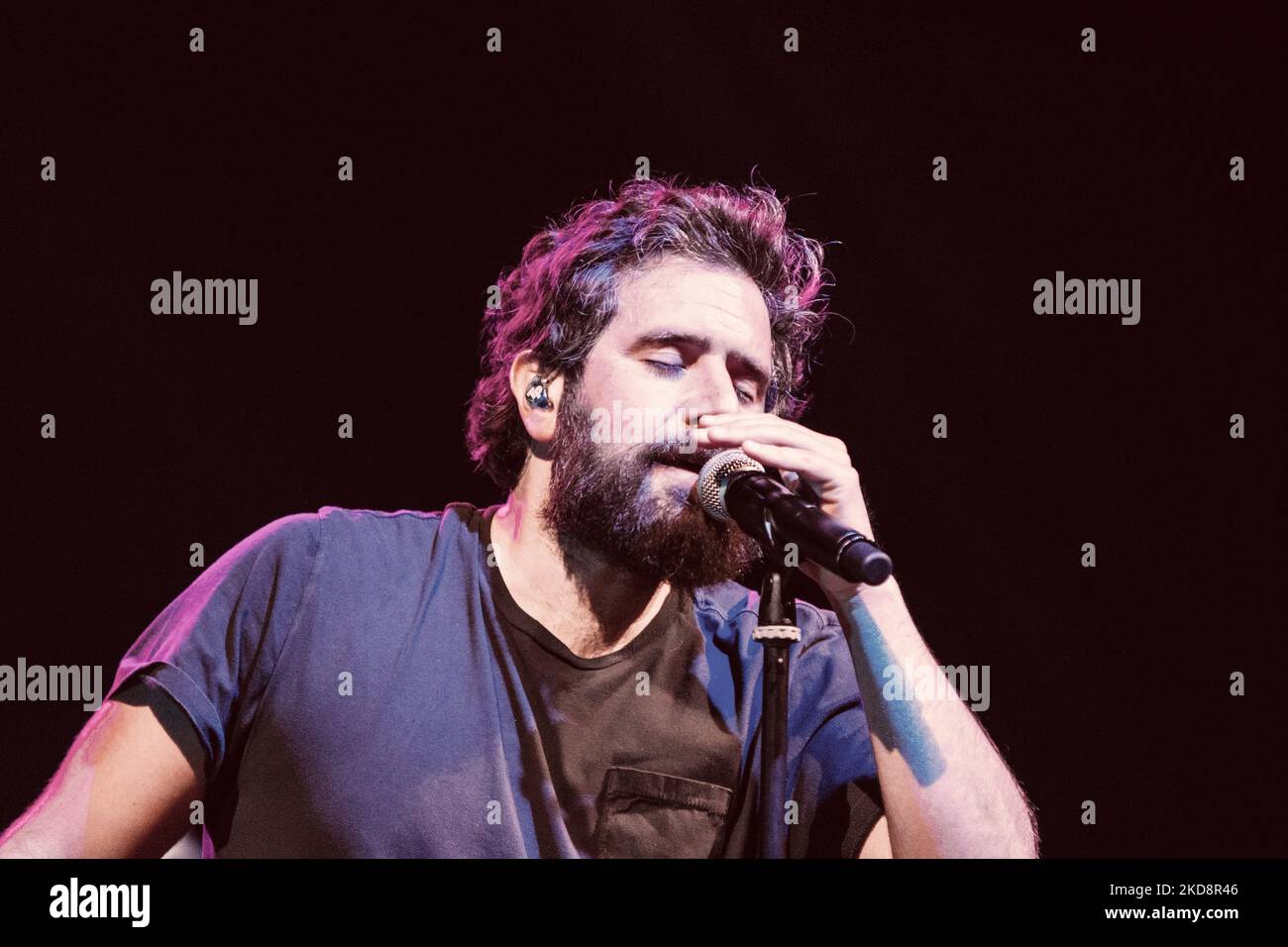 Tommaso Paradiso Performs live in concert at Auditorium Conciliazione ...