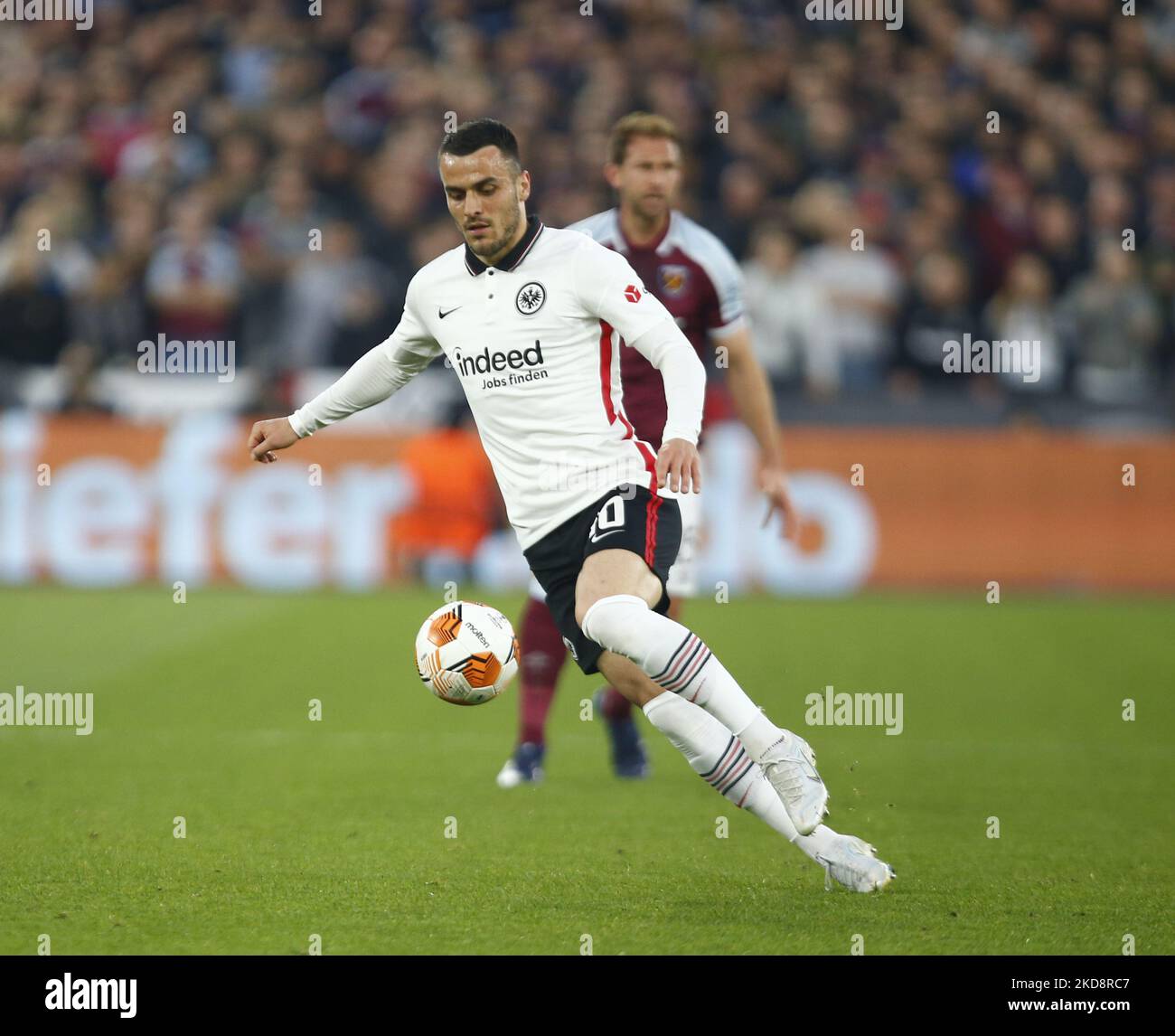 Filip Kostic of Eintracht Frankfurt during Europe League Semi-Final 1st ...