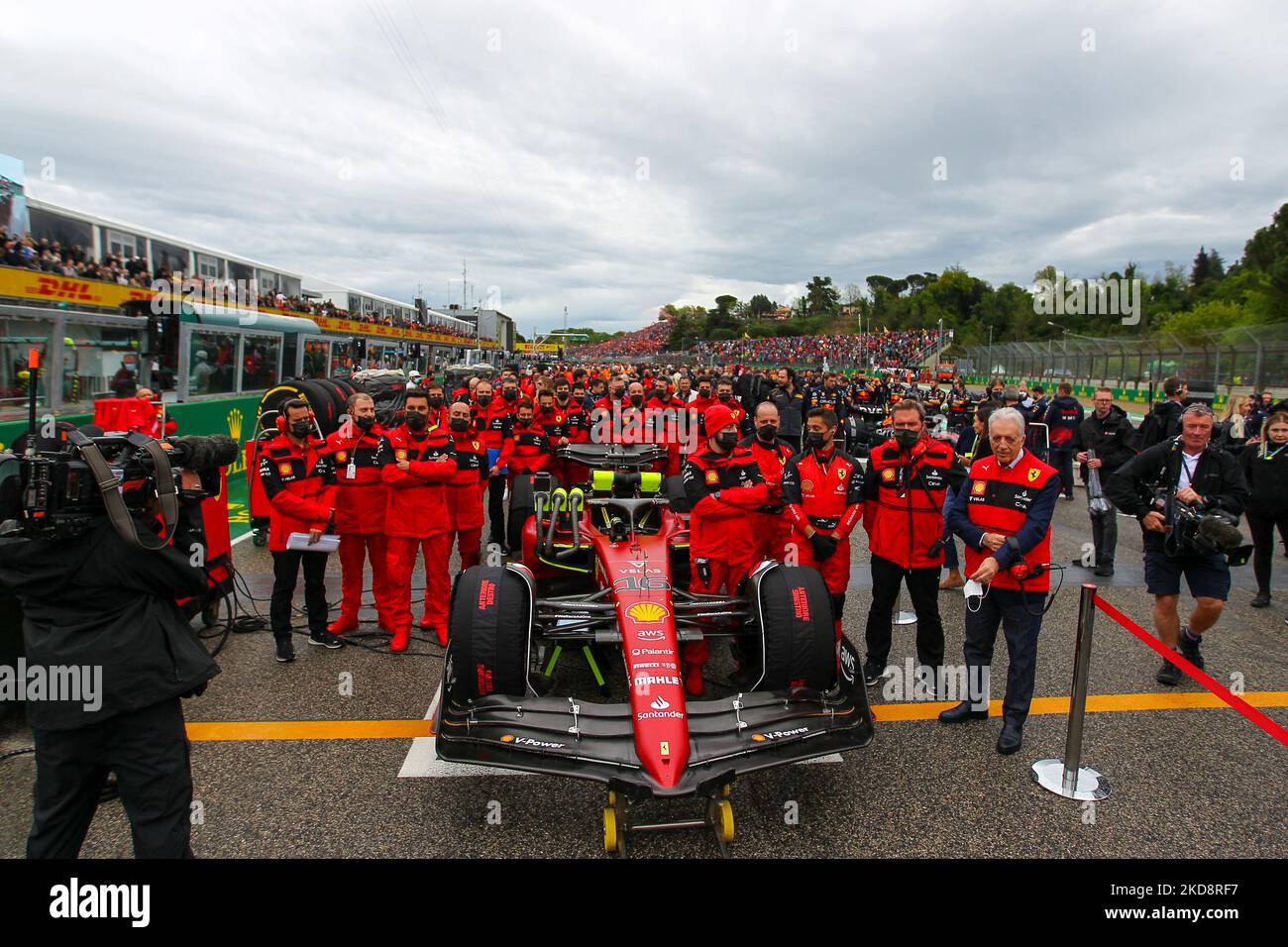 Piero Lardi Ferrari during the F1 Rolex Gran Premio Del Made in Italy e ...