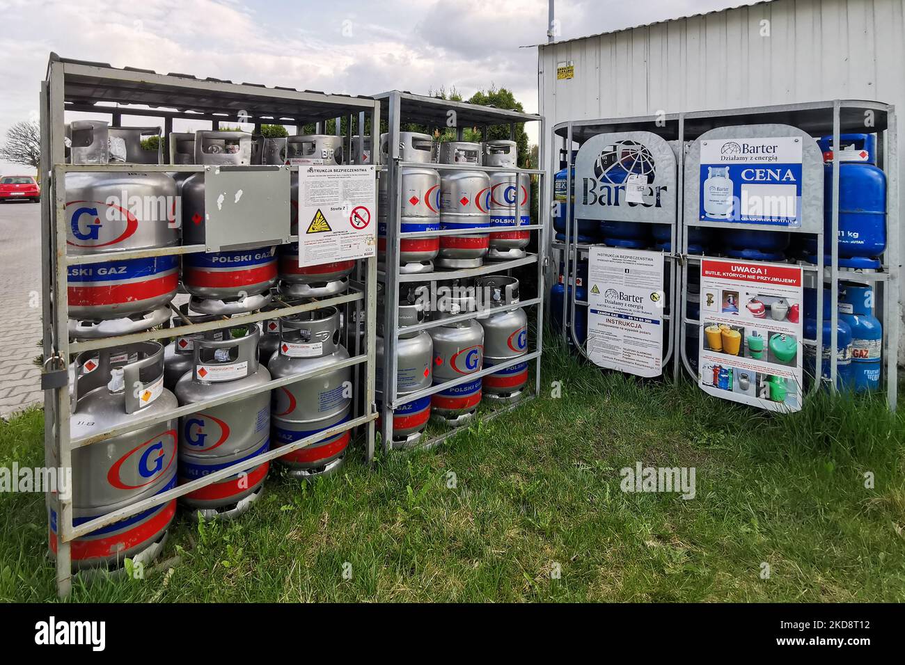 Polski gaz sa hi-res stock photography and images - Alamy