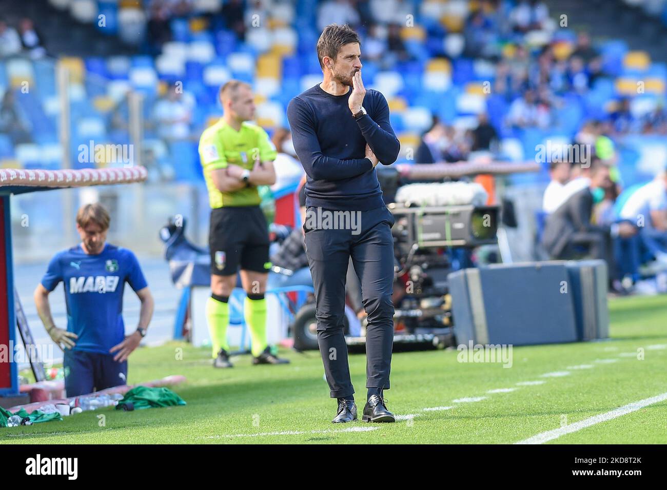 Alessio Dionisi Head Coach of US Sassuolo during the Serie A match ...