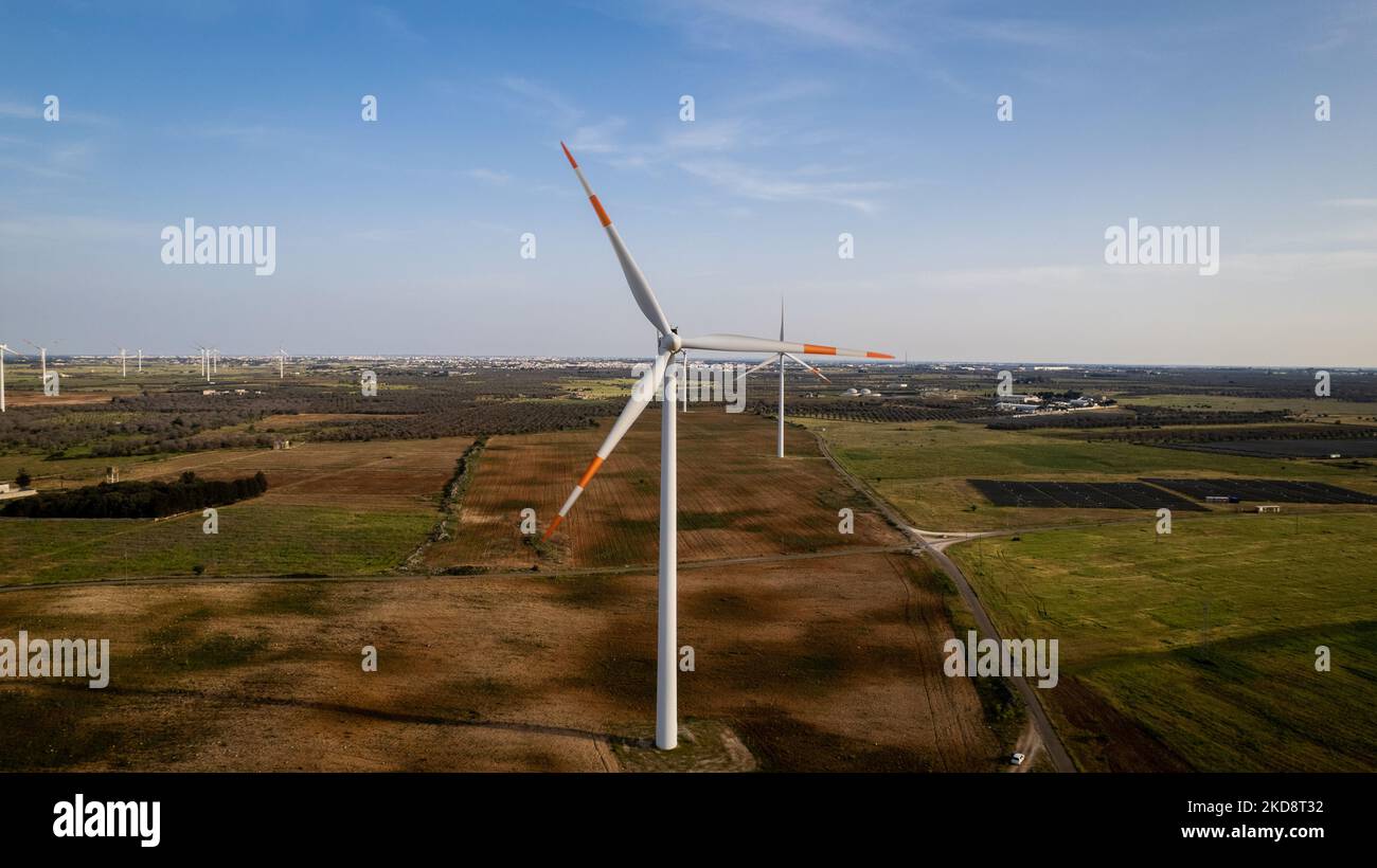 Womd turbine italy hi-res stock photography and images - Alamy