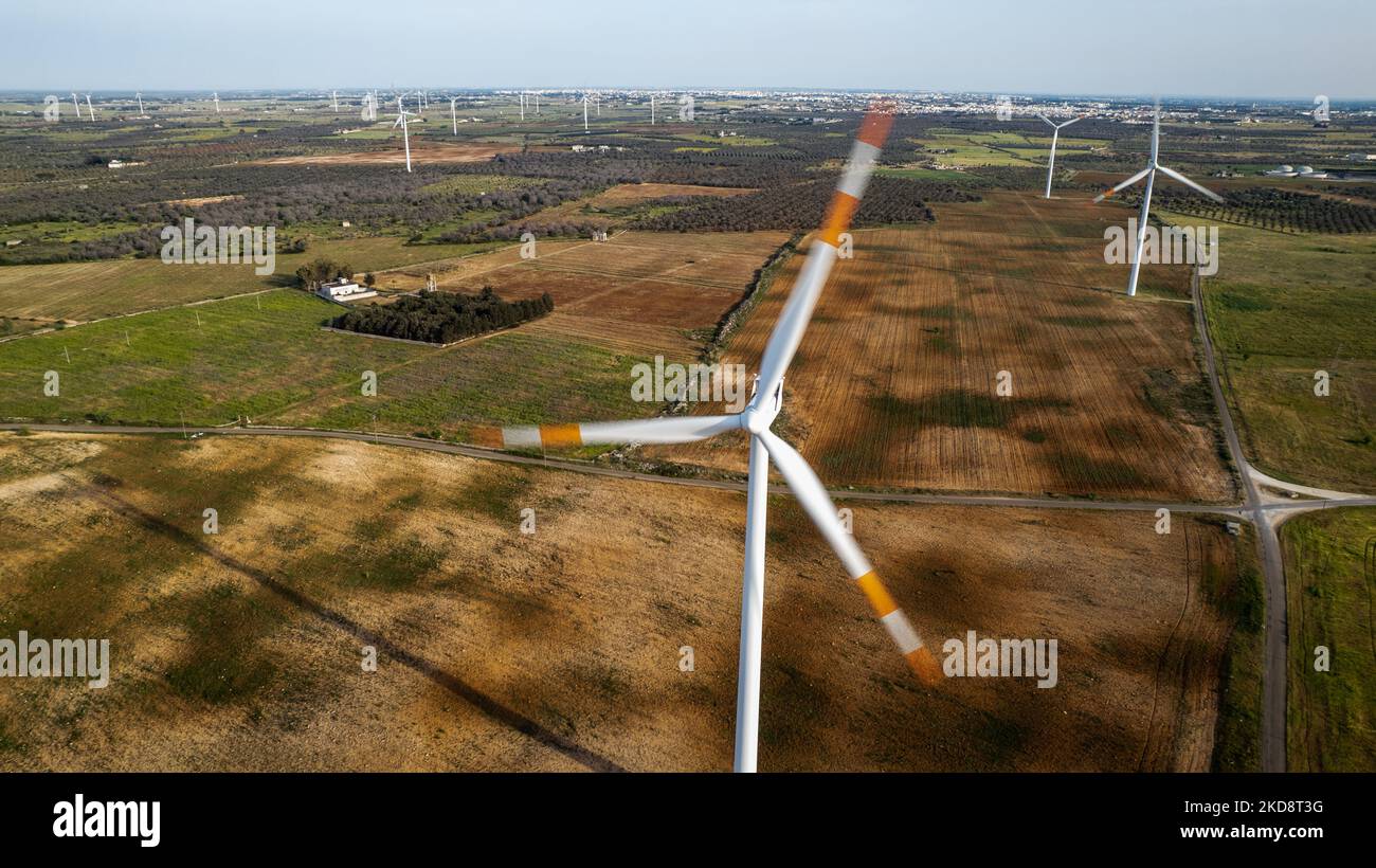 Womd turbine italy hi-res stock photography and images - Alamy