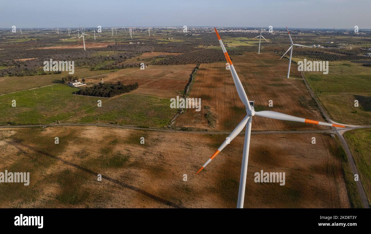 Womd turbine italy hi-res stock photography and images - Alamy