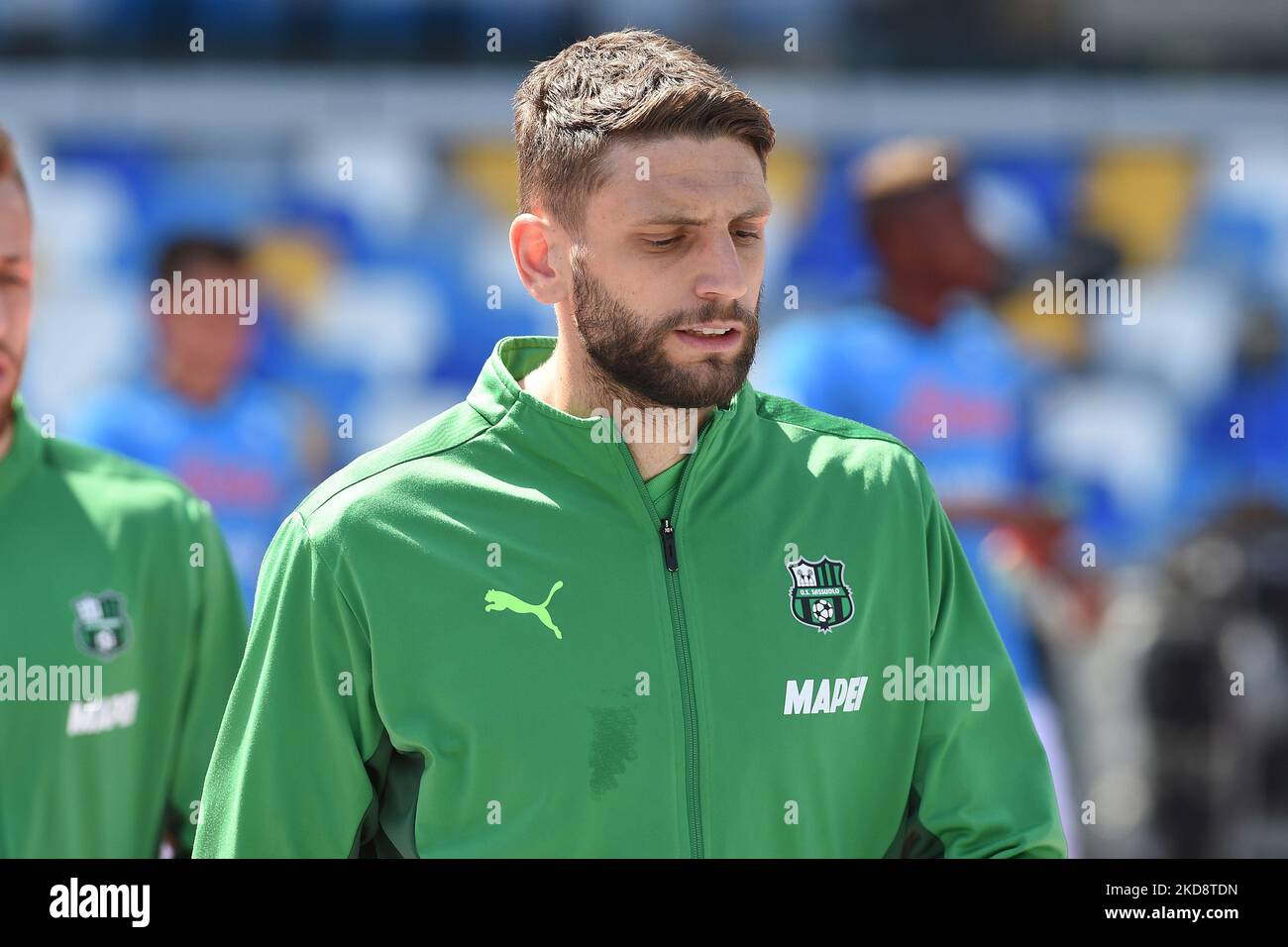 Domenico Berardi of US Sassuolo during the Serie A match between SSC ...