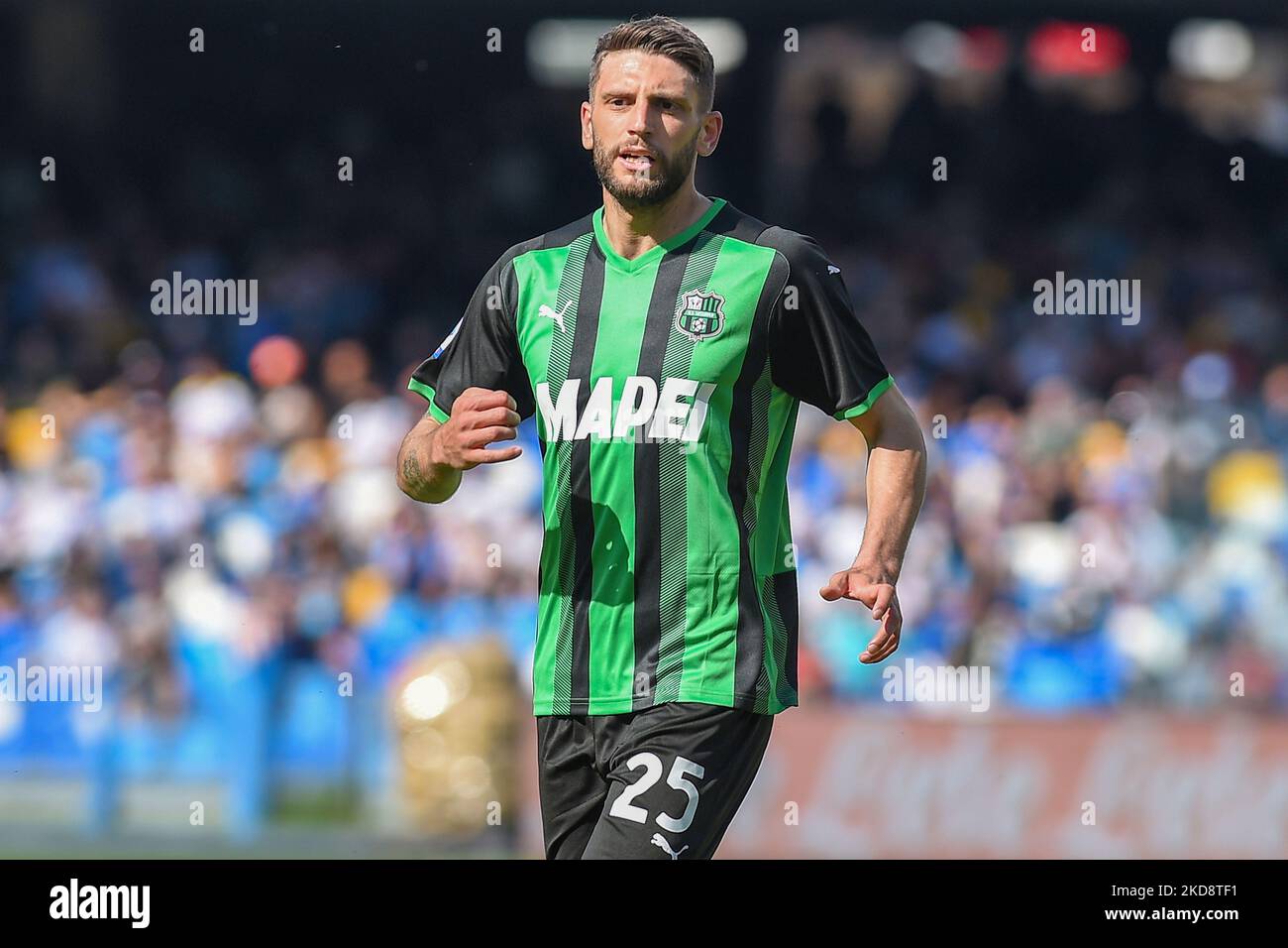 Domenico Berardi of US Sassuolo during the Serie A match between SSC ...