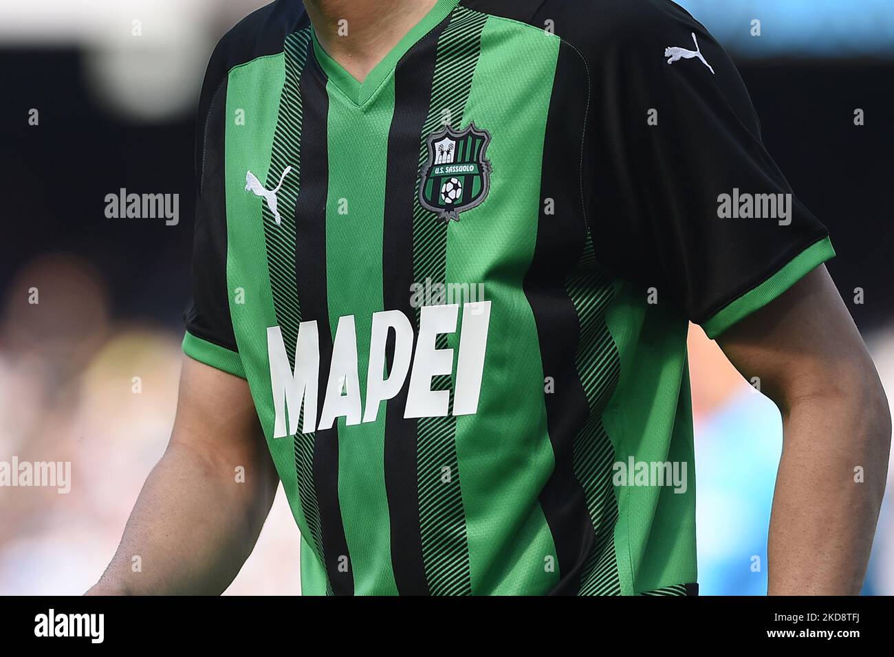 Close up of us sassuolo calcio shirt hi-res stock photography and ...
