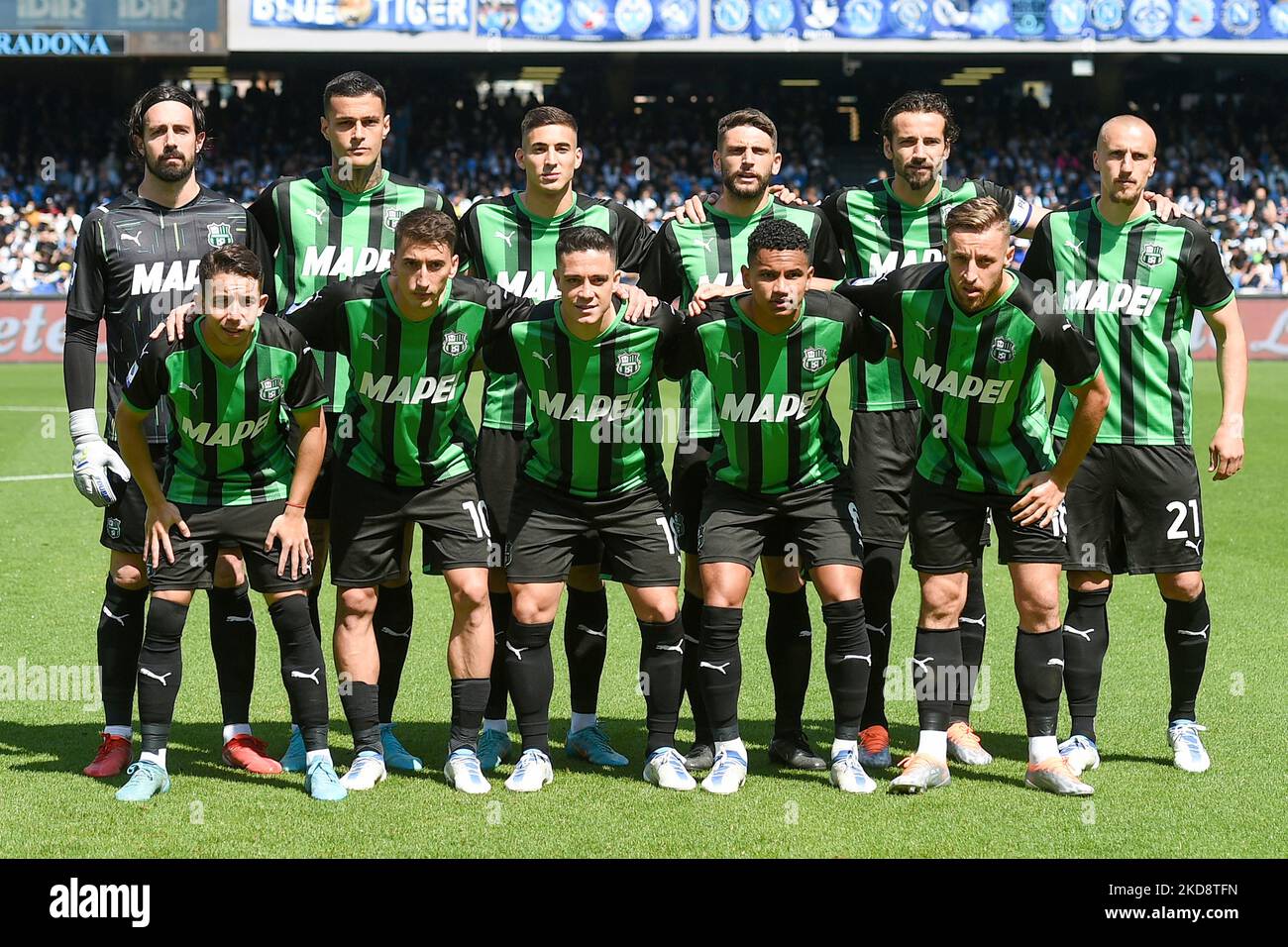 Sassuolo team hi-res stock photography and images - Alamy