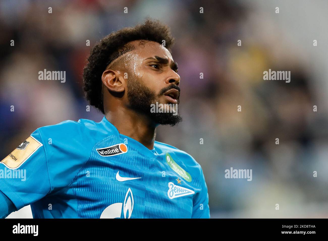 Wendel of Zenit St. Petersburg during the Russian Premier League match ...