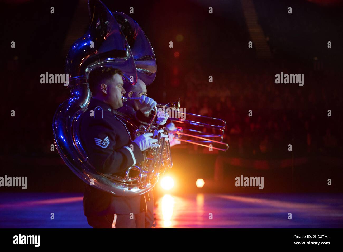 The 25th anniversary Virginia International Tattoo sees hundreds of members of military bands ...