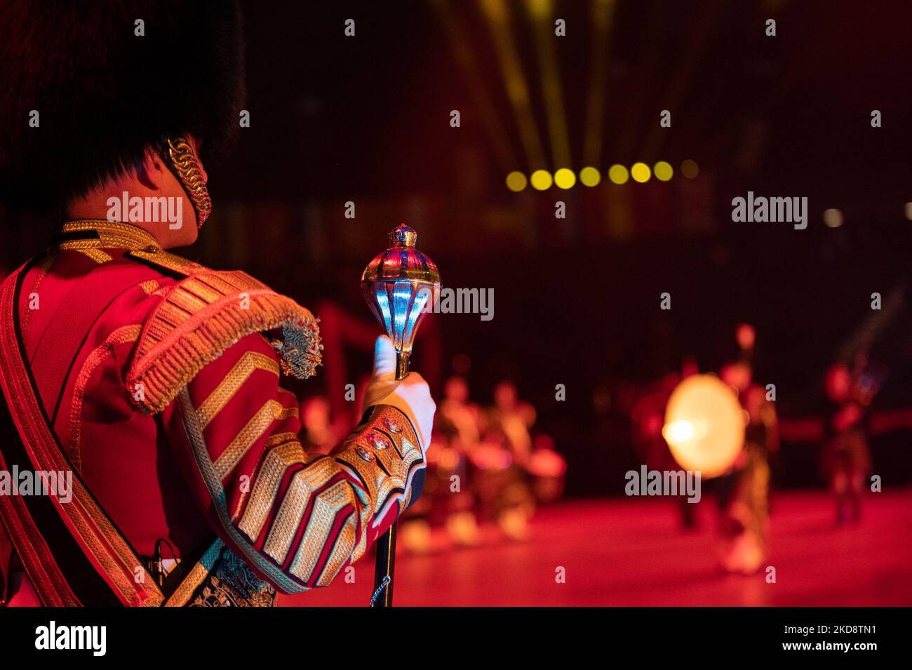 The 25th anniversary Virginia International Tattoo sees hundreds of members of military bands ...