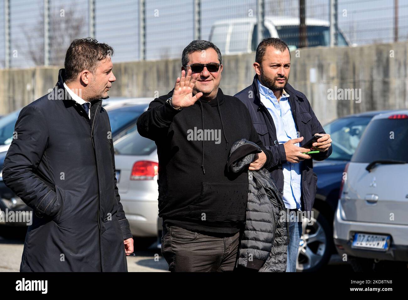 Mino raiola sports agent hi-res stock photography and images - Alamy