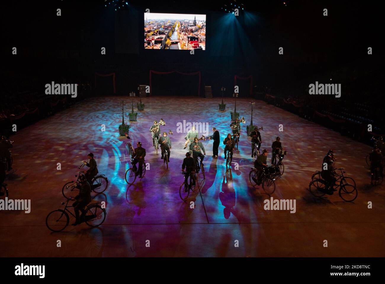 The 25th anniversary Virginia International Tattoo sees hundreds of members of military bands ...