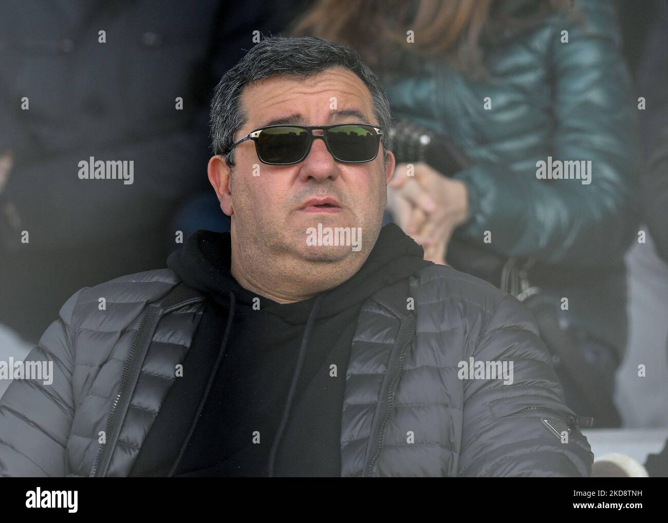 (EDITOR'S NOTE: FILE IMAGE) Mino Raiola sports agent during the Other ...