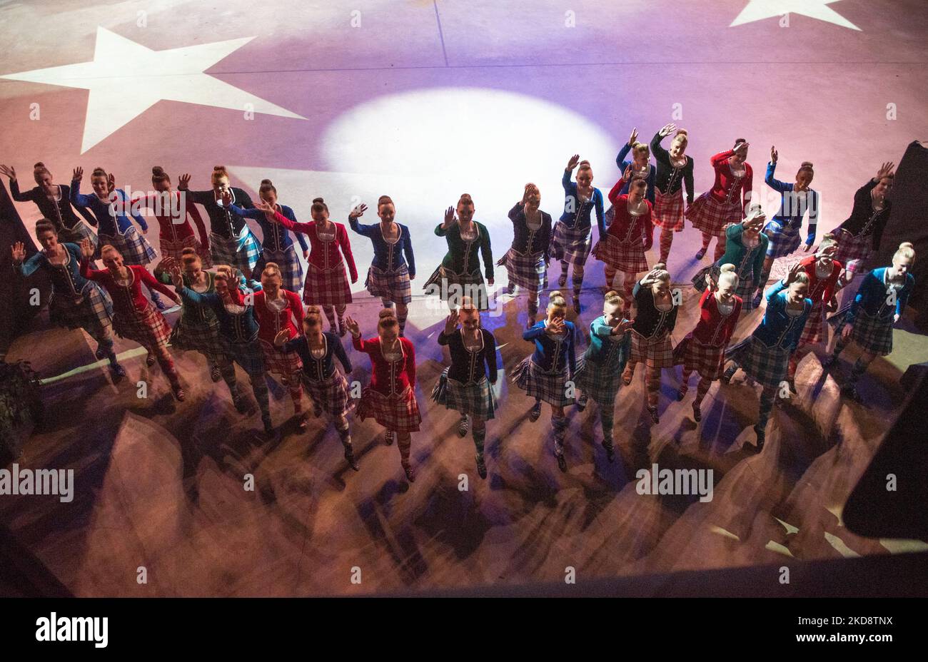 The 25th anniversary Virginia International Tattoo sees hundreds of ...
