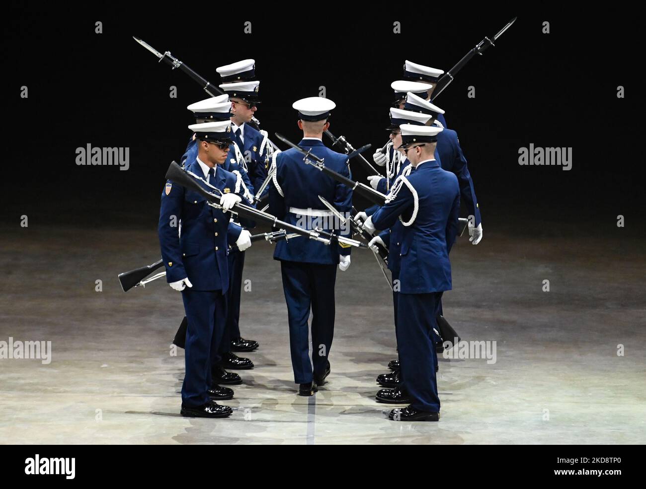 The 25th anniversary Virginia International Tattoo sees hundreds of ...