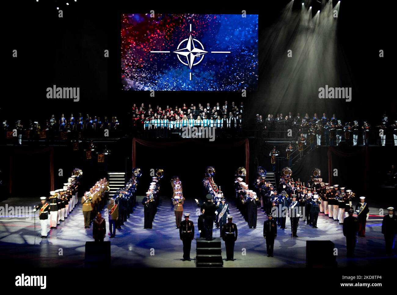 The 25th anniversary Virginia International Tattoo sees hundreds of ...