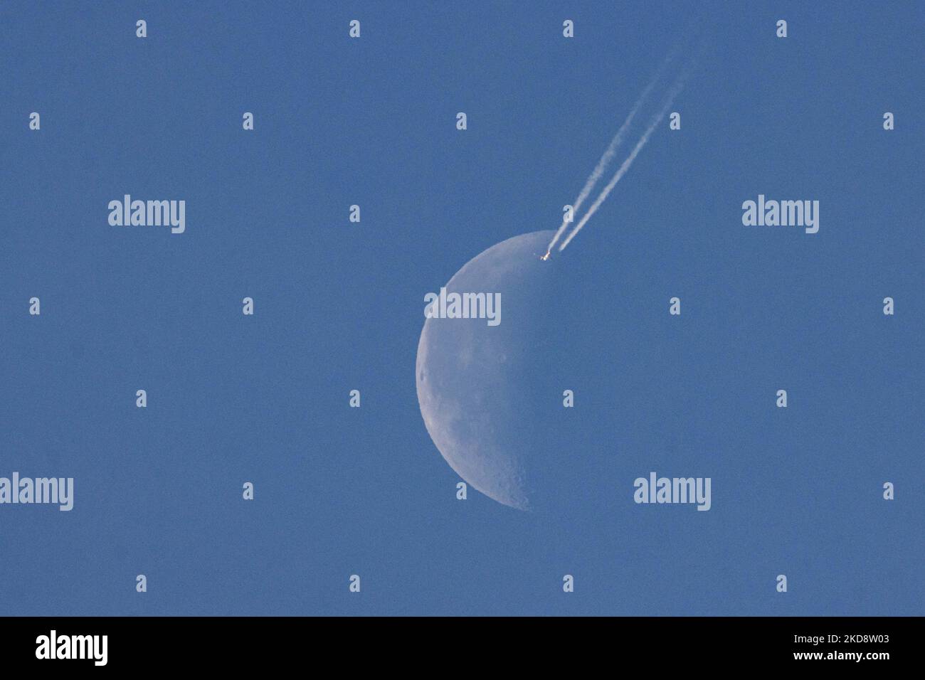 Celestial plane hi-res stock photography and images - Alamy