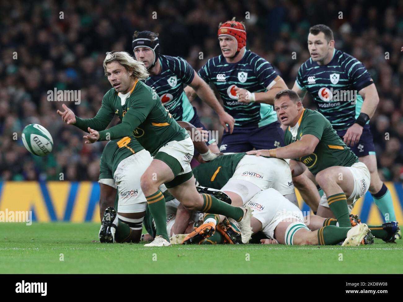 Faf de klerk 2022 rugby hi-res stock photography and images - Alamy