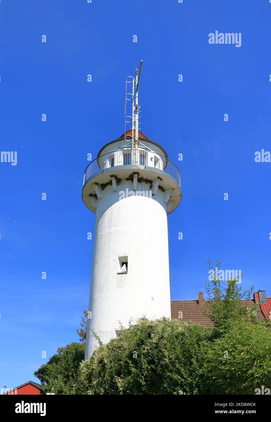 The Lotsenturm Usedom in Karnin, Germany Stock Photo - Alamy