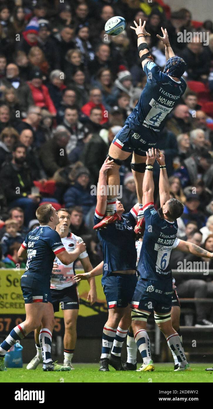 Ashton Gate Stadium, Bristol England. 5th Nov, 2022. Gallagher ...