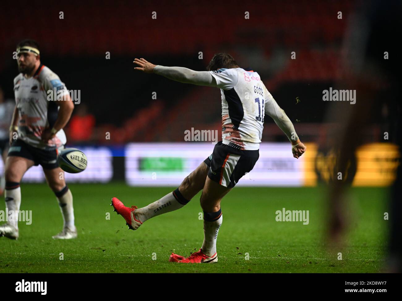 Ashton Gate Stadium, Bristol England. 5th Nov, 2022. Gallagher ...