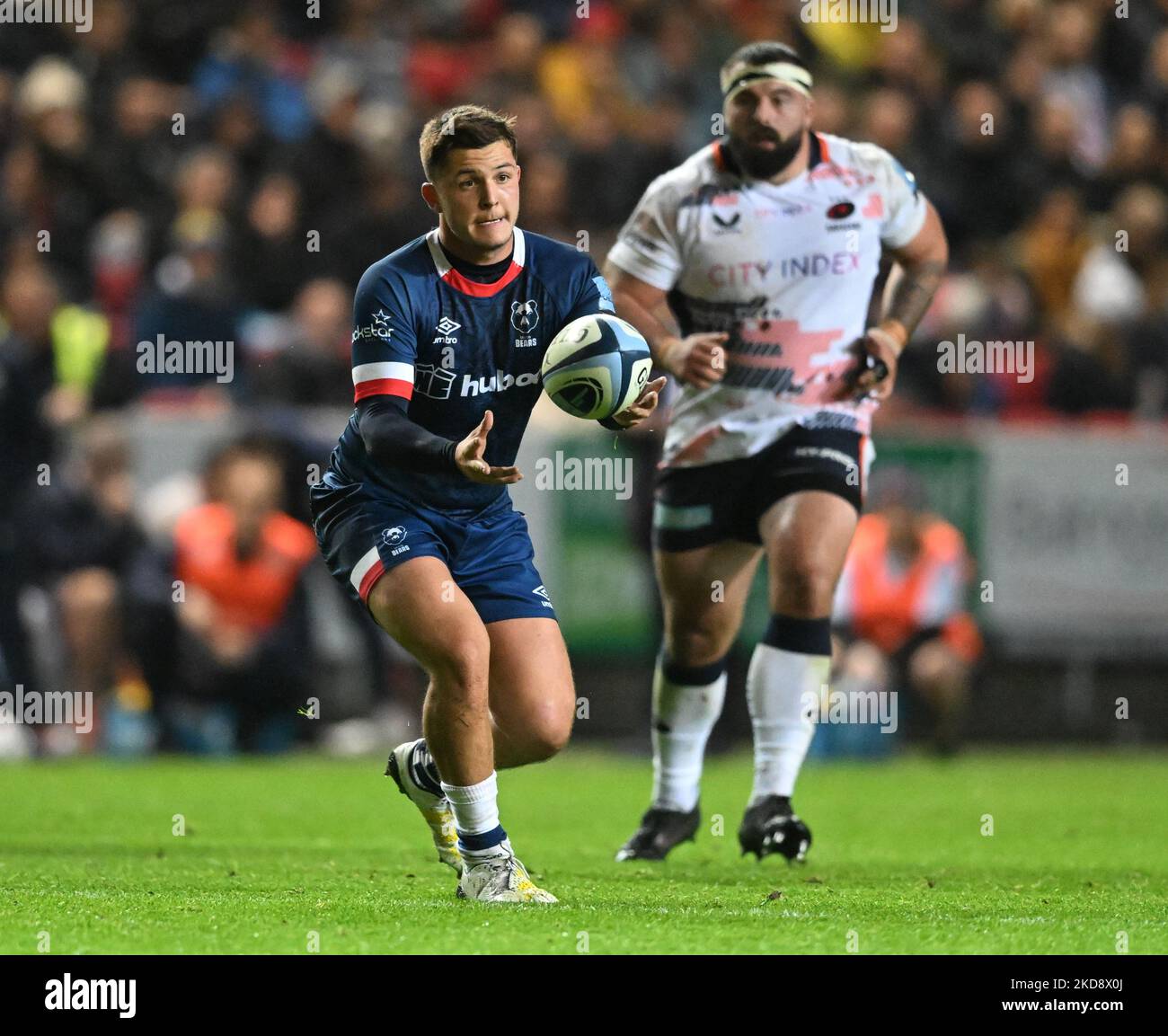 Ashton Gate Stadium, Bristol England. 5th Nov, 2022. Gallagher ...