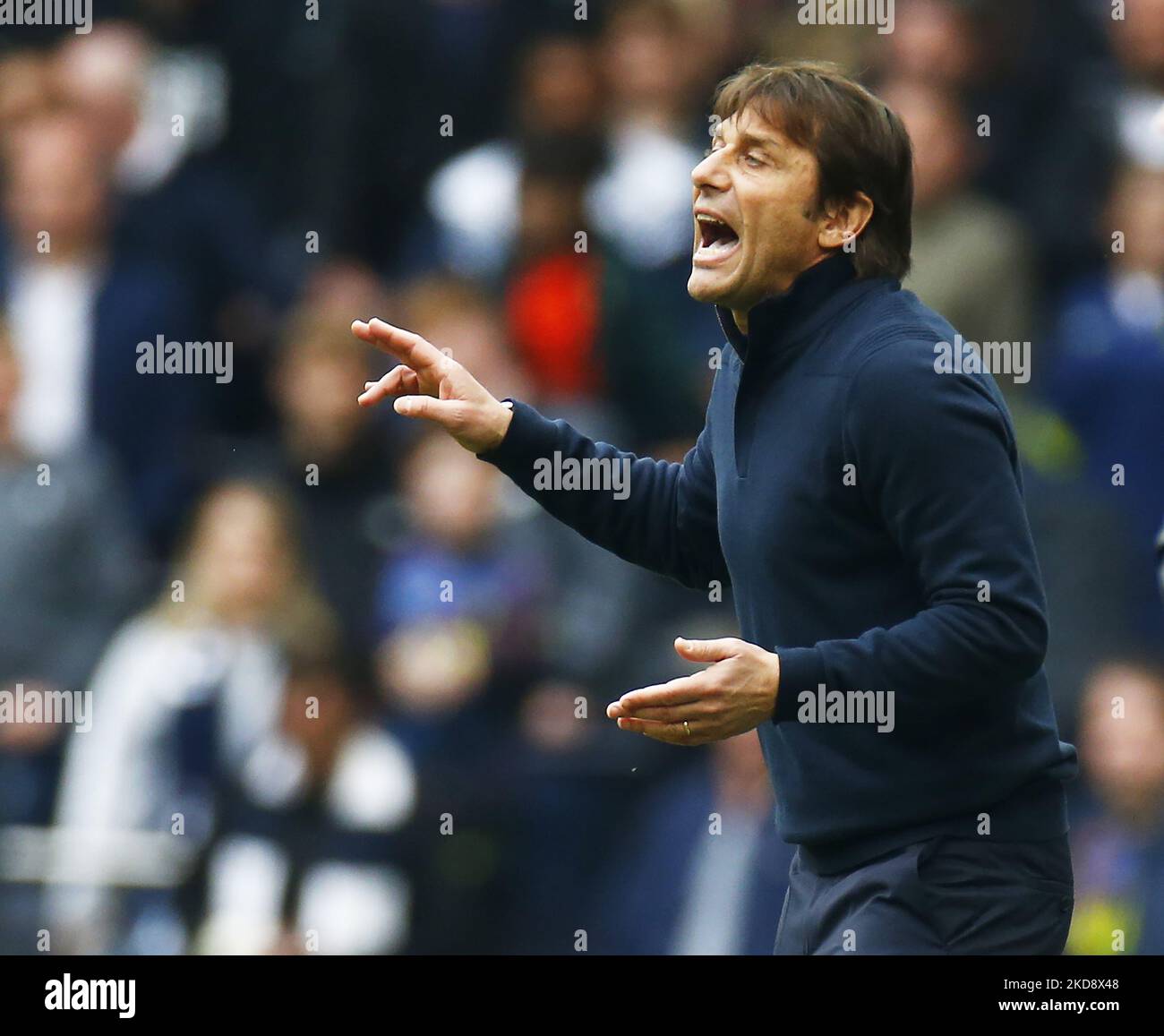 Tottenham Hotspur manager Antonio Conte during Premier League between ...