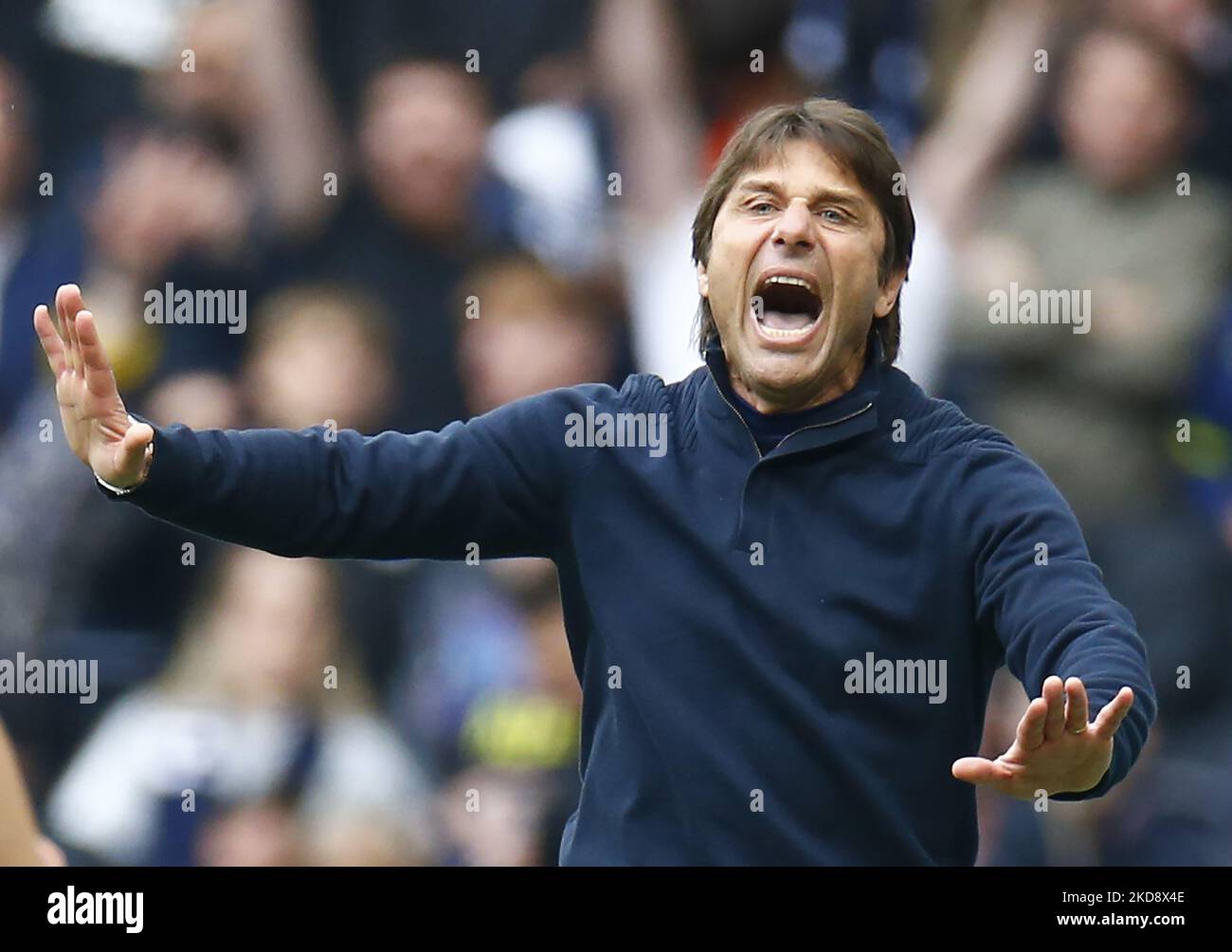 Tottenham Hotspur manager Antonio Conte during Premier League between ...