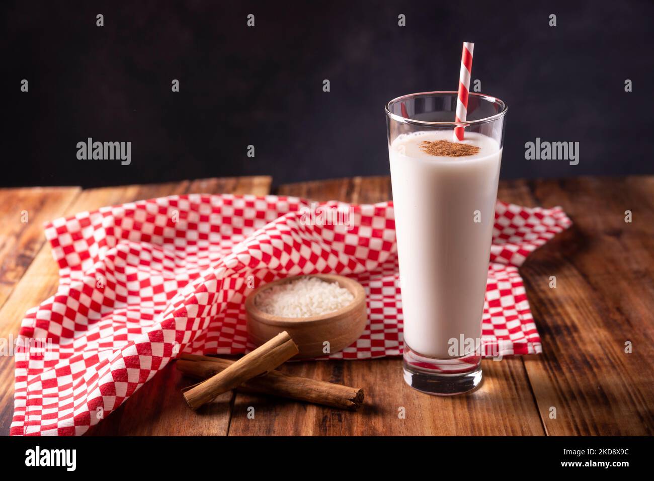 Agua de Horchata. Also known as horchata de arroz, it is one of the ...