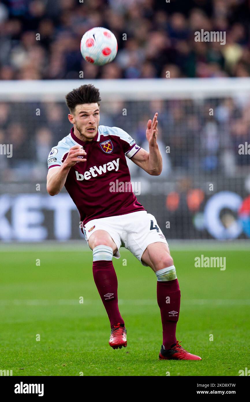 Declan rice arsenal hi-res stock photography and images - Alamy