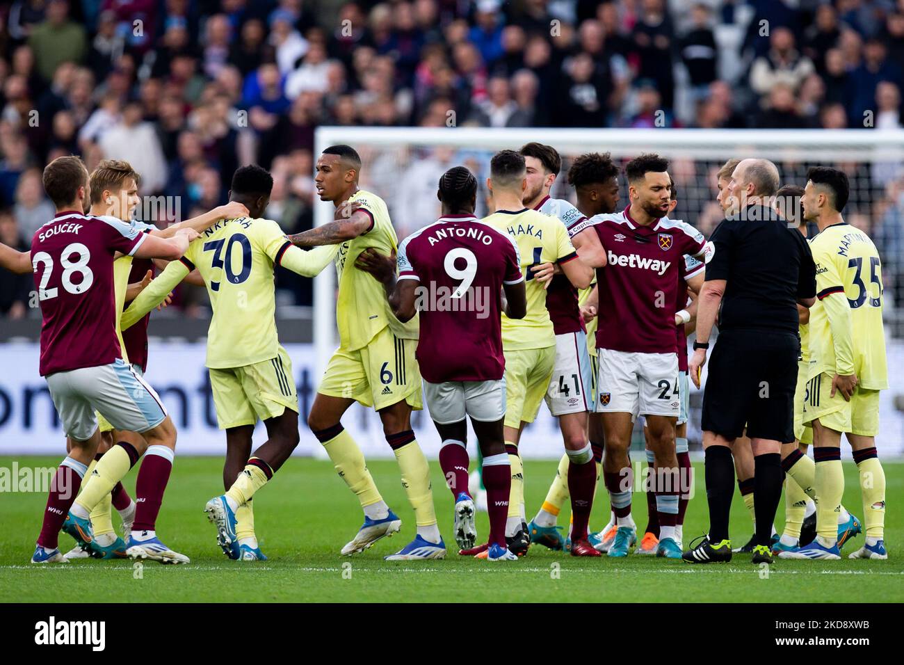 Eddie nketiah 2022 arsenal hi-res stock photography and images - Alamy