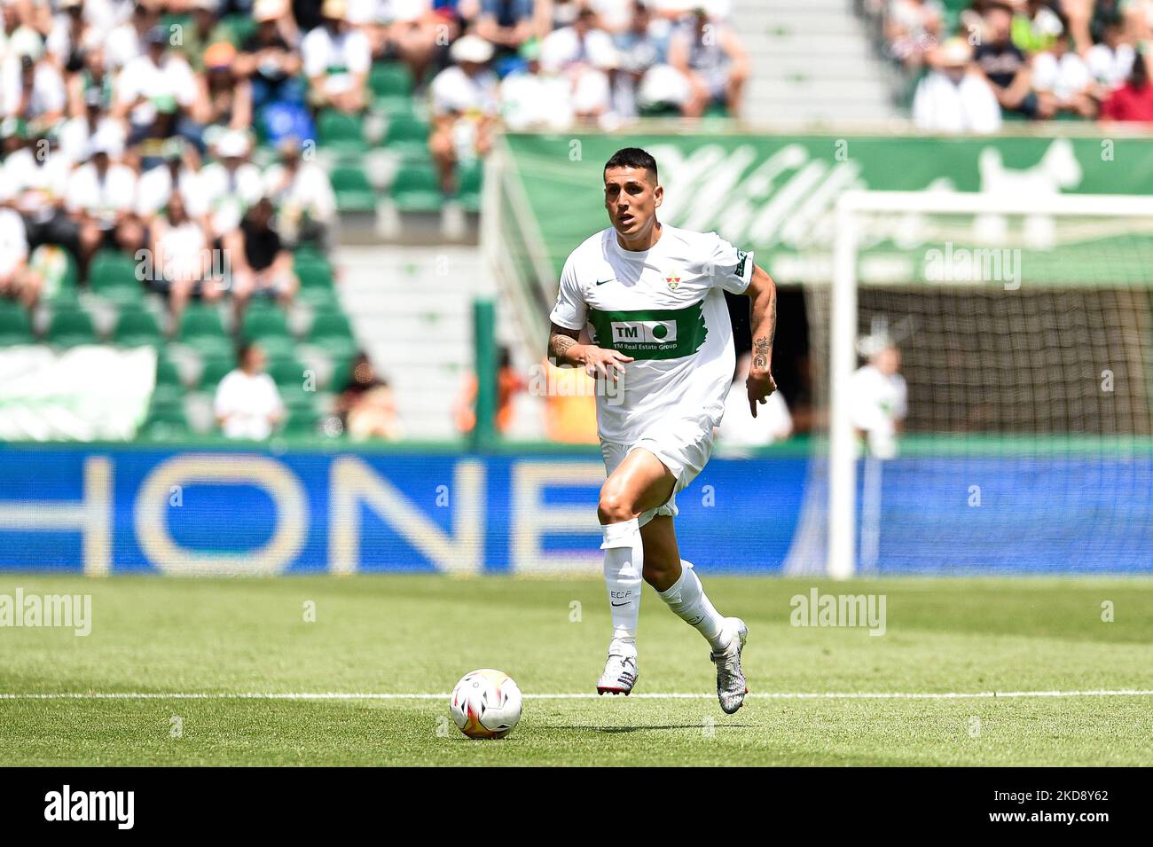 Enzo Roco during La Liga match between Elche CF and CA Osasuna at ...