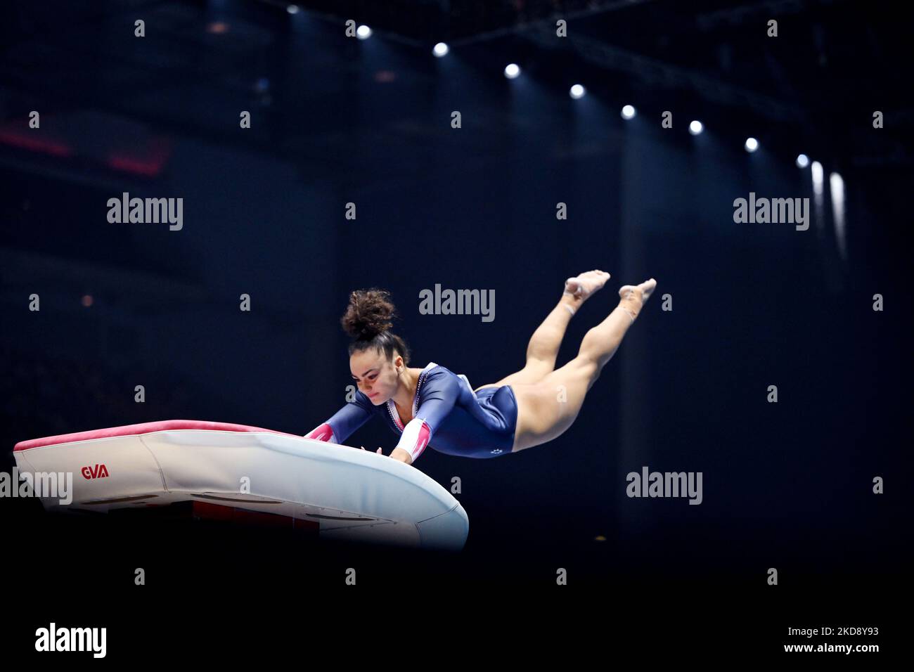 Liverpool, UK. 05th Nov, 2022. Gymnastics: World Championship ...