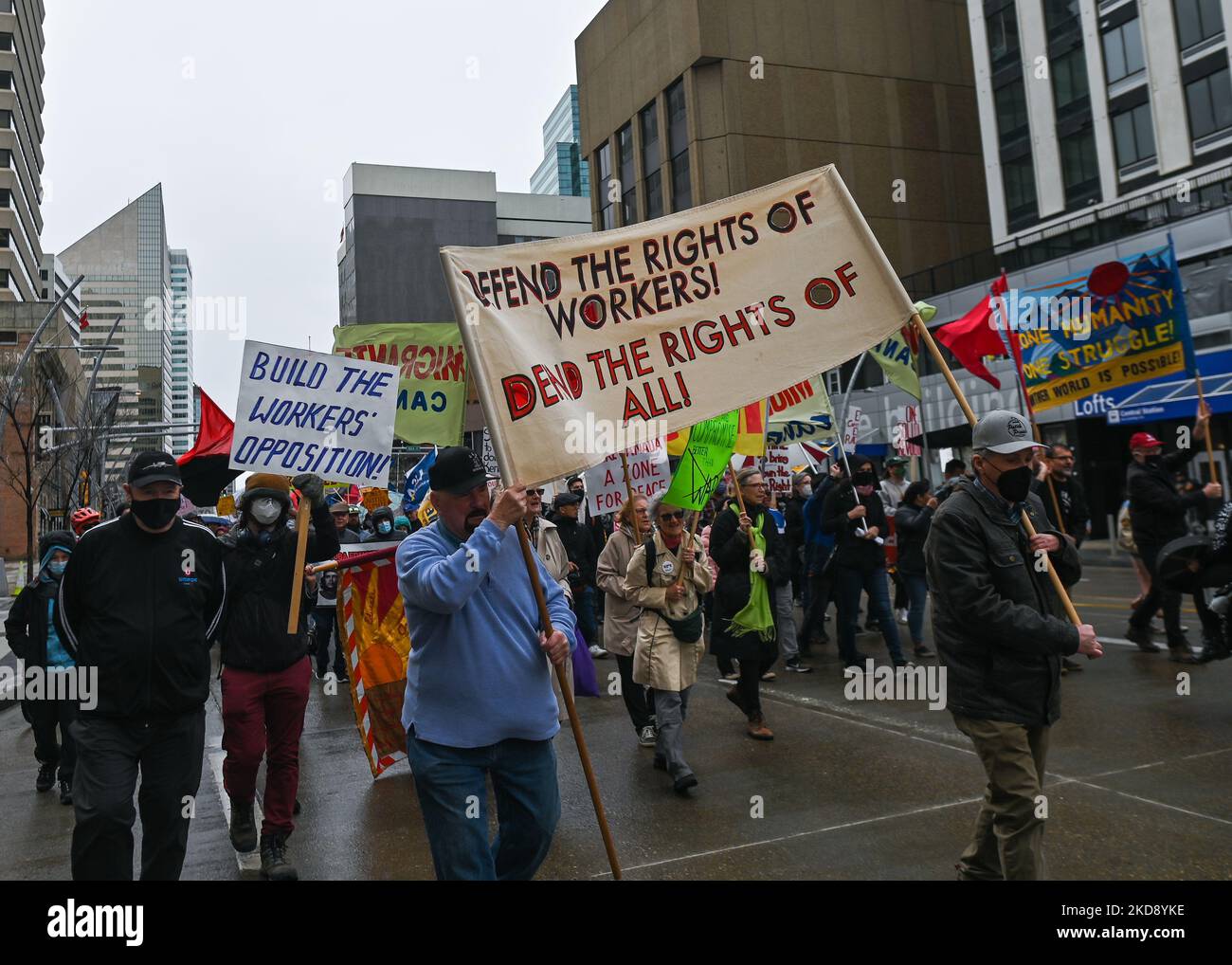 Lanbour day hi-res stock photography and images - Alamy