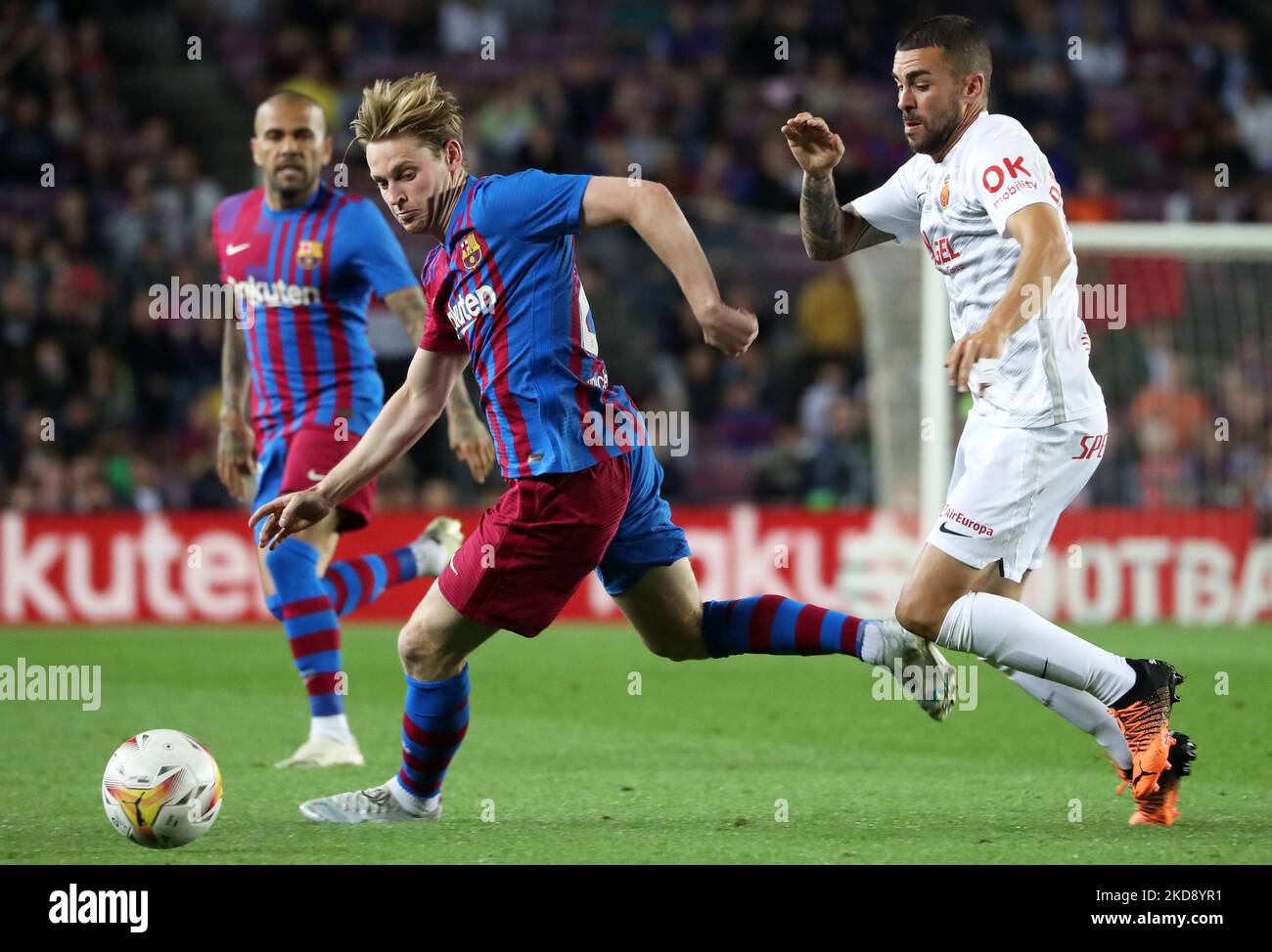 Frenkie De Jong during the match between FC Barcelona and RCD Mallorca ...