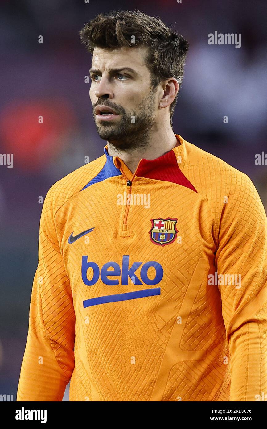 03 Gerard Pique of FC Barcelona during the La Liga match between FC ...