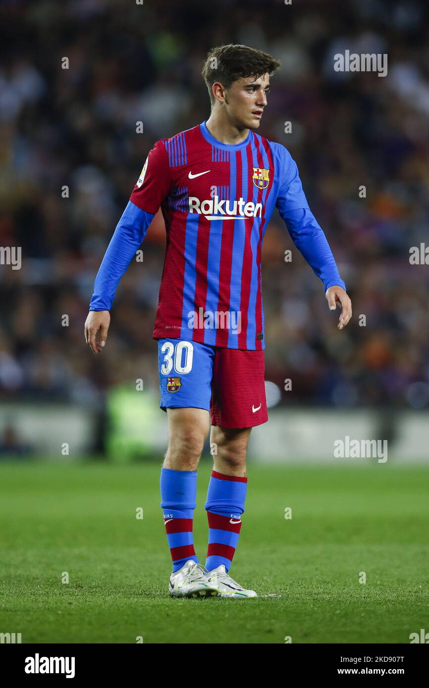 30 Gavi of FC Barcelona during the La Liga match between FC Barcelona ...