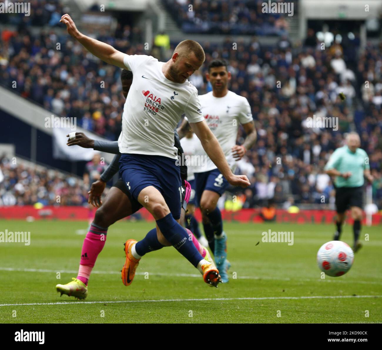 Tottenham Hotspur's Eric Dier during Premier League between Tottenham ...