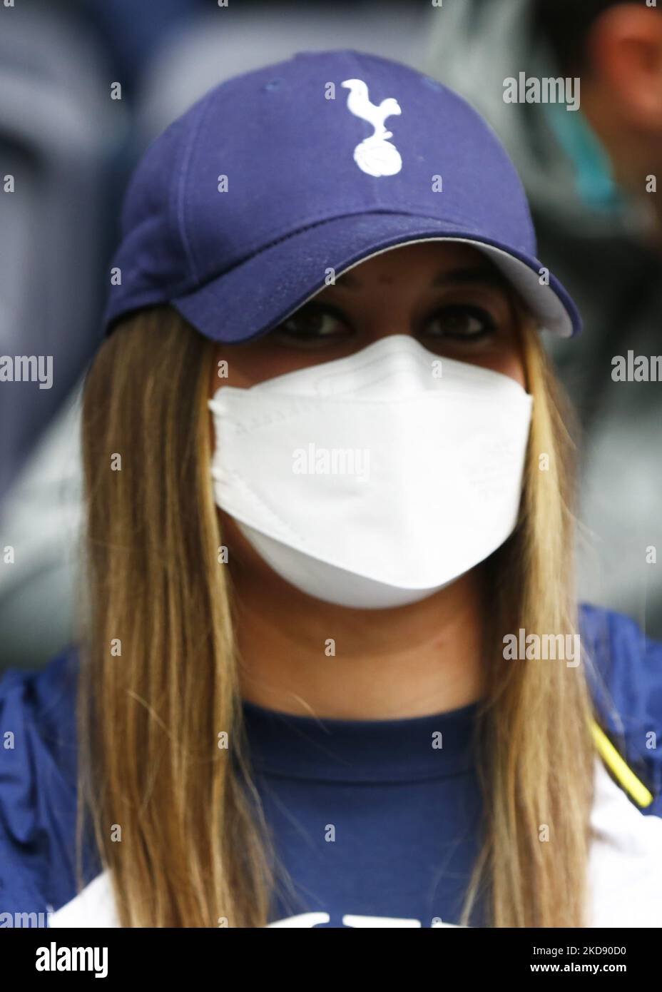 Tottenham Hotspur Fans during Premier League between Tottenham Hotspur ...