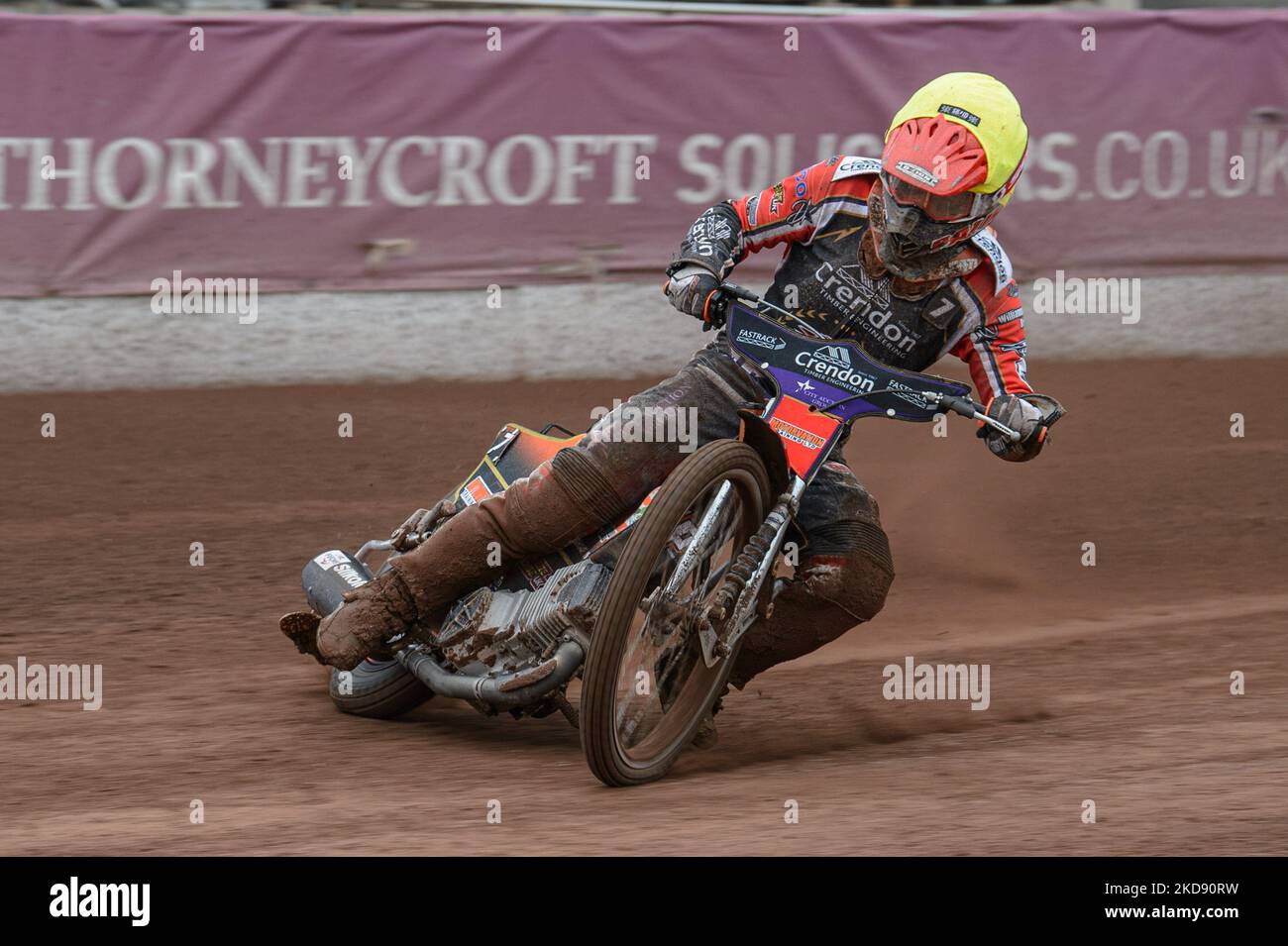 Jordan Palin in action for Peterborough Crendon Panthers during the SGB ...
