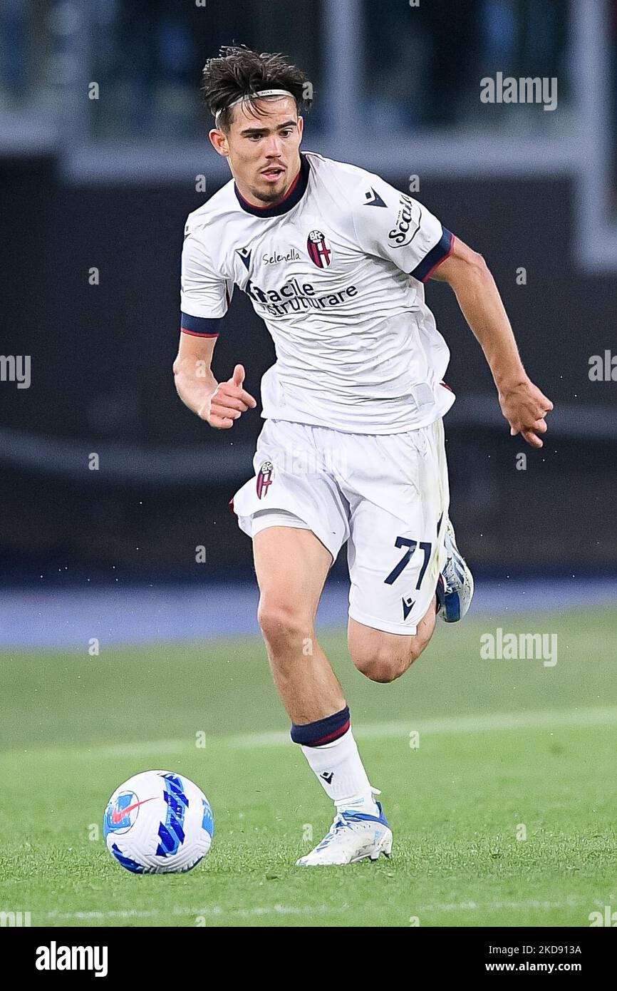 Denso Kasius of Bologn FC during the Serie A match between AS Roma and ...