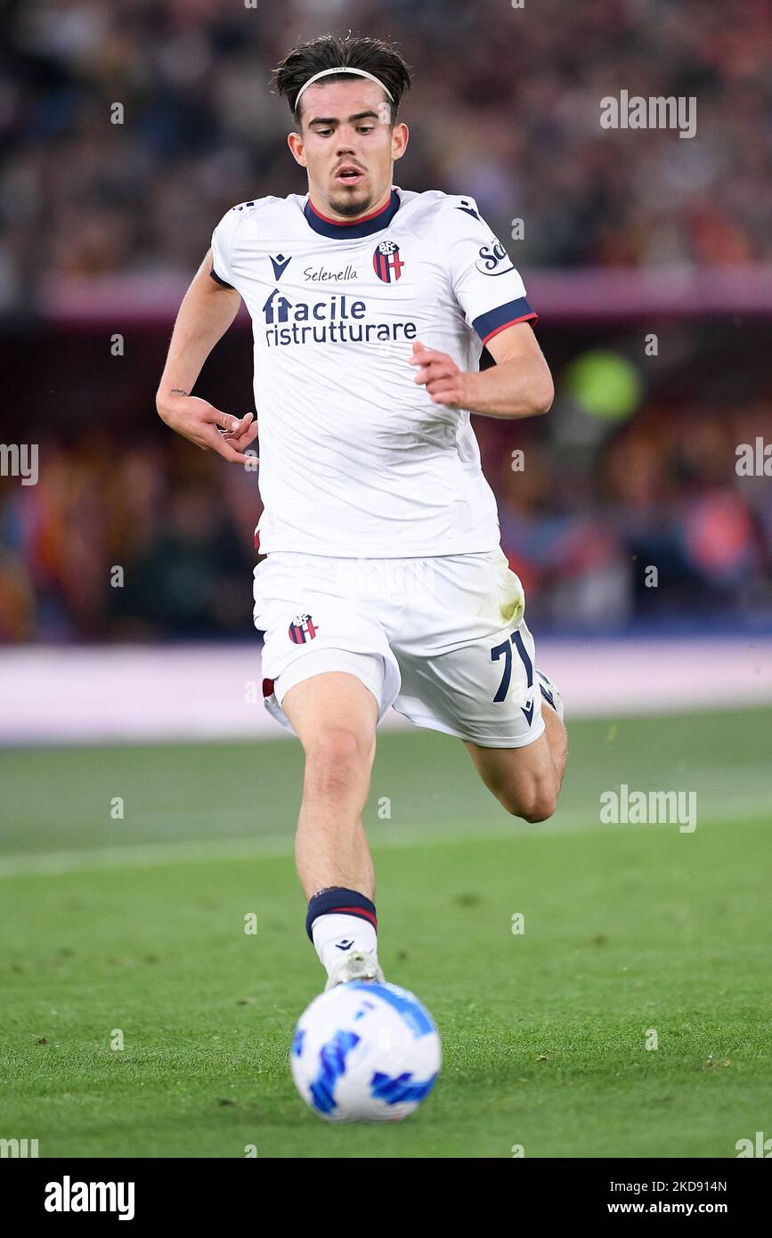 Denso Kasius of Bologna FC during the Serie A match between AS Roma and ...