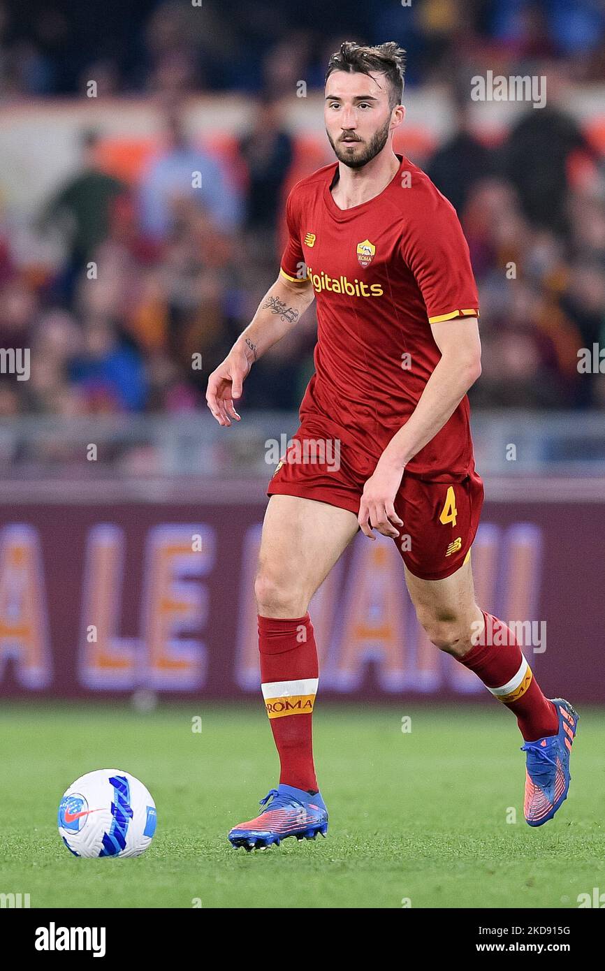 Bryan Cristante of AS Roma during the Serie A match between AS Roma and ...