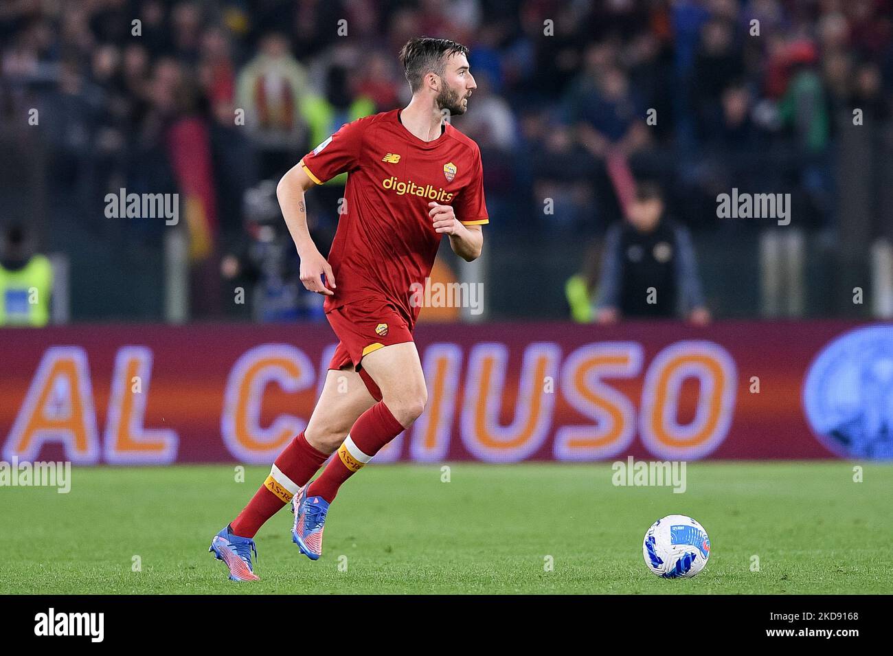 Bryan Cristante of AS Roma during the Serie A match between AS Roma and ...