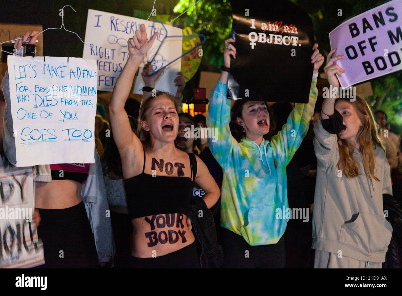 My body my choice us hi-res stock photography and images - Alamy